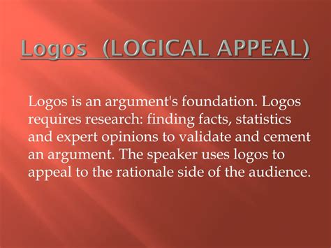 PPT Aristotles 3 Types Of Appeal PowerPoint Presentation Free Download ID 2926687