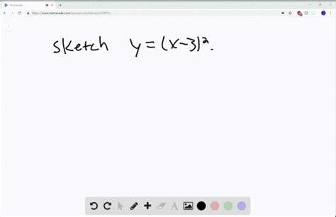 SOLVED Sketching A Graph By Point Plotting In Exercises 7 16 Numerade