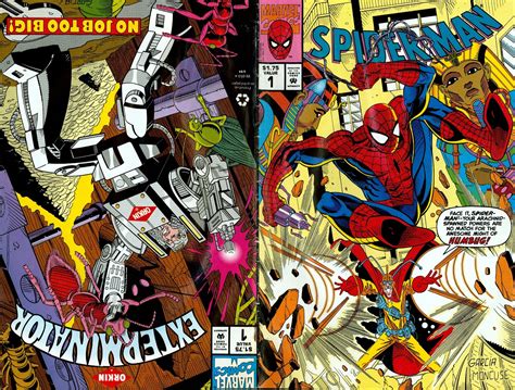 Read Online Spider Man Bug Stops Here The Exterminator No Job Too Big Comic Issue Full