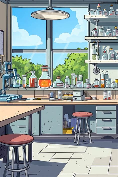 Download Ai Generated Laboratory Lab Royalty Free Stock Illustration