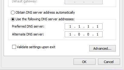 Solve Err Name Not Resolved Problem By Changing DNS Servers Ahmed Nagi