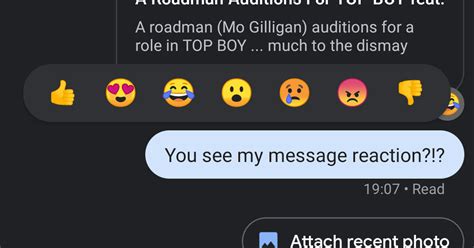 Google Tests IMessage Like Emoji Reactions For RCS Messages The Verge