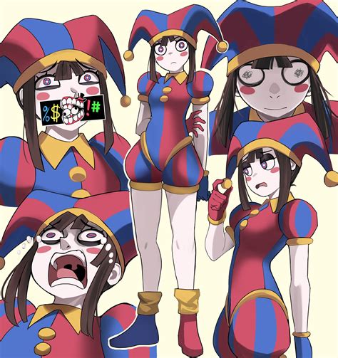 Pomni The Amazing Digital Circus Drawn By Jourd4n Danbooru