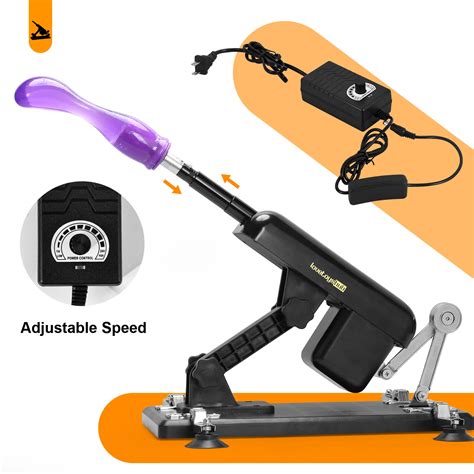 Automatic Sex Machine Retractable Gun Kit Sex Torso