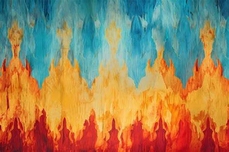 Premium Ai Image Knitted Patterns Patchwork Fabric Weaving Craft