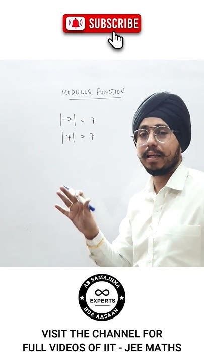 Modulus Function Youtube