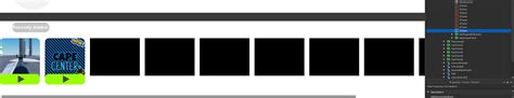 Scrolling Frame Fit Perfectly Based On How Many Frames Are In It Using Uilistlayout Art Design