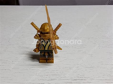 레고 닌자고 골드닌자 피규어 판매 키덜트 중고나라