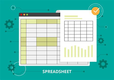 Spreadsheet Free Vector Art 189 Free Downloads