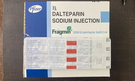Fragmin 2500 Iu Injection At ₹ 380 Piece In Mumbai Id 2853032051873