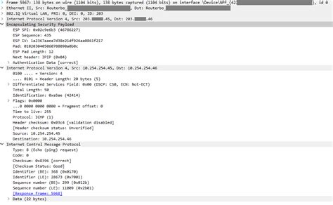 Wireshark Decode Mikrotik Esp Packets Bloghegars