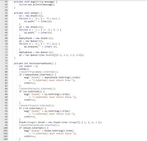 solved inspect the filesinspect the queue java and