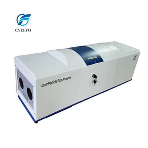 Laboratory Intelligent Laser Particle Size Analyzer Particle Size Measurement By Bulk Analyzer
