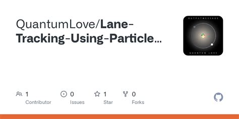 Github Quantumlovelane Tracking Using Particle Filters