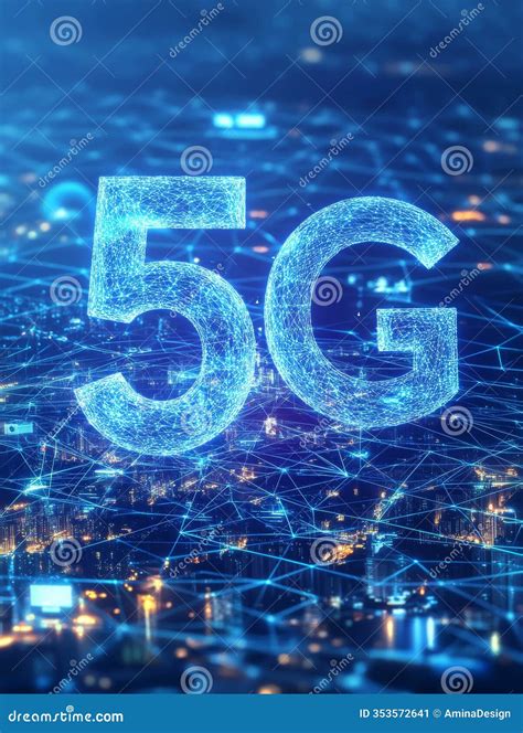 The Advanced And Futuristic 5g Network Along With Iot Connectivity Is