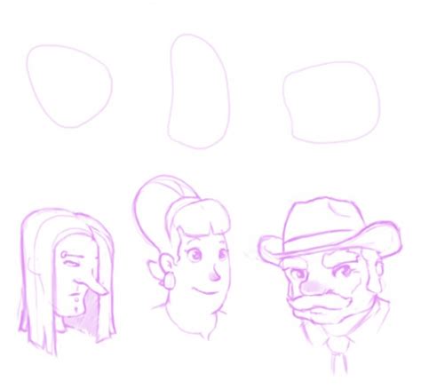 Face Doodles Joe Randel S Art Dump