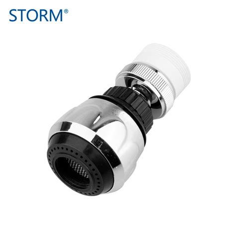 360 Rotate Swivel Water Saving Tap Aerator With Diffuser Faucet Nozzle