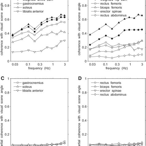 Coherence And Partial Coherence Between The Visual Scene Angle And Download Scientific Diagram
