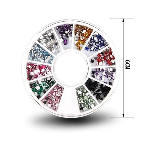 Камъни за декорация на маникюр различни цветове