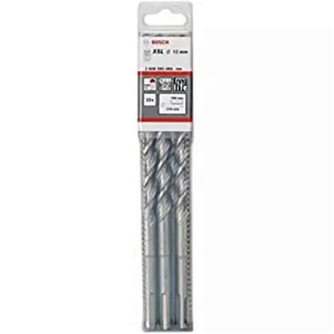 Bosch 12 Mm X 150 Mm X 215 Mm Sds Plus 7 Hammer Drill Bit Set Of 10