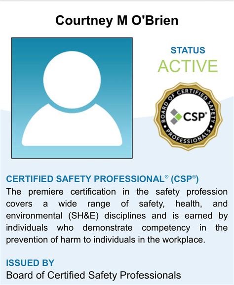 Courtney Obrien Chst Csp On Linkedin Passed My Csp Yesterday 65 Comments