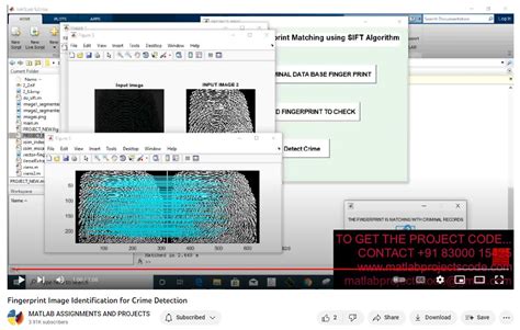 Fingerprint Image Identification For Crime Detection