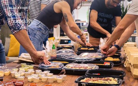 Blue Code Tech And Feel On Linkedin Socialthursdays Alicante Team