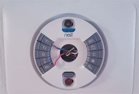 Nest Thermostat Wire Hookup OneHourSmartHome Com