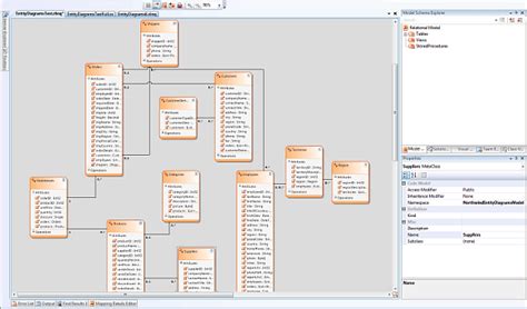 Telerik Openaccess Orm Q1 2010 Introduces New Visual Designe