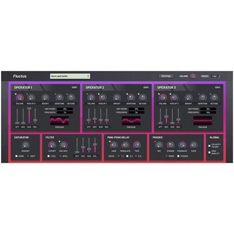 Fluctus A New Free Windows And Linux Synth The Beat Community