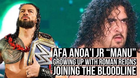 Afa Anoa I Jr Manu Reflects On Wrestling Legacy And Future Aspirations Wrestlesite Live