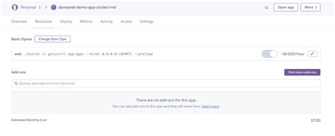 test and deploy containerized pytorch models to heroku circleci