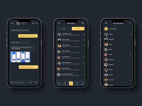 Task Management App Ui Kit Behance