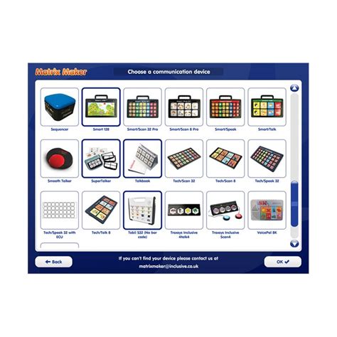 Matrix Maker Plus - InclusiveTLC