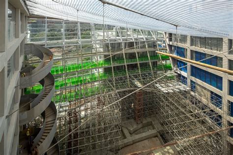 在建方案 森林中庭盛裕控股集团全球总部 萨夫迪建筑事务所 有方