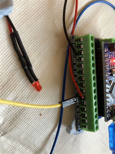 How To Adapt My Uno Master Sketch To Tell The Slave Nano To Run Its Loop Programming