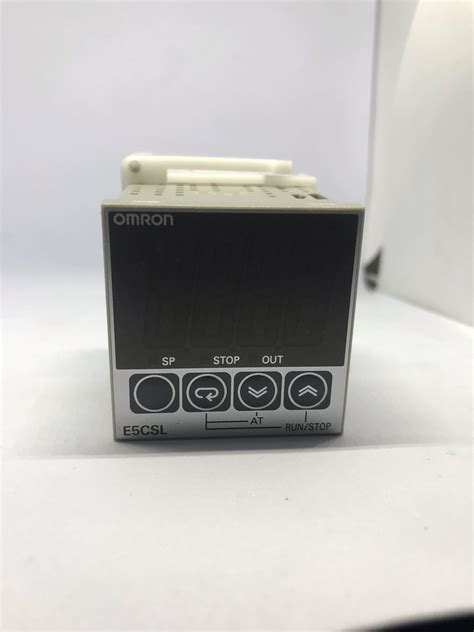 Omron Temperature Controller E5CSL E5CWL E5EWL Surya Bhakti Electric