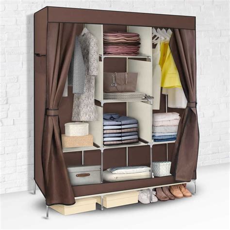 Тканинна шафа 2 секції складана Storage Wardrobe органайзер гардероб 520 грн Інші товари для