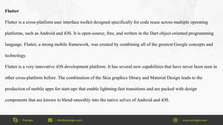 Swift Vs Flutter Best Mobile App Development Framework PPT