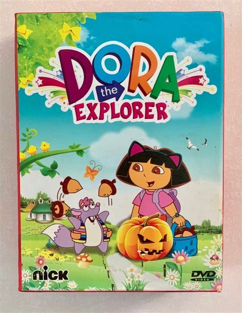 Dora The Explorer Dvd Hobbies Toys Music Media Cds Dvds On Carousell