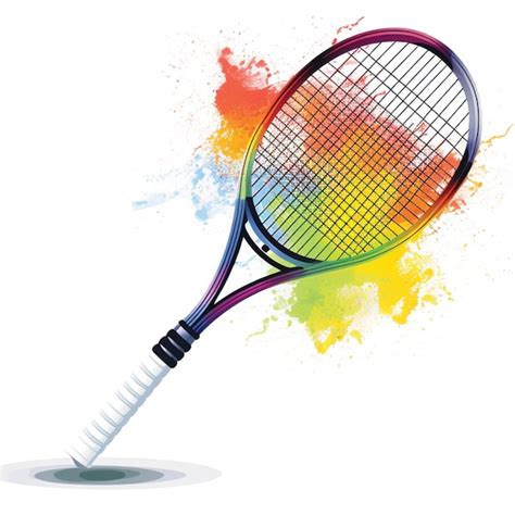 Premium Photo Badminton Racket