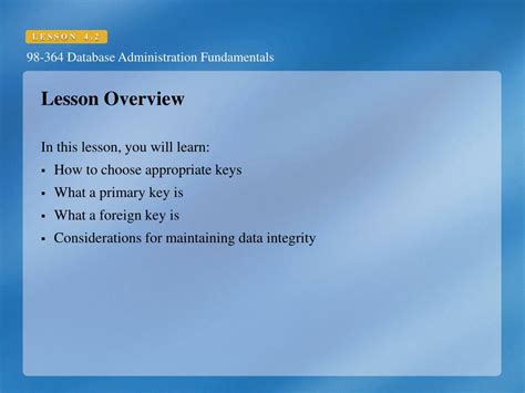 PPT Understand Primary Foreign And Composite Keys PowerPoint Presentation ID