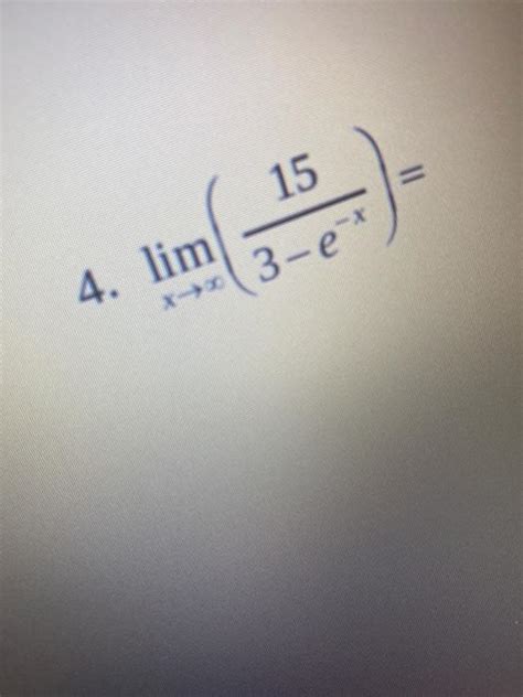 solved 20 points analytically evaluate each limit if it