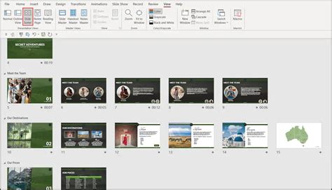 How To Add Sections To A PowerPoint Presentation Simon Sez IT
