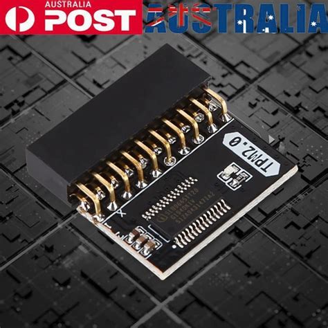 Tpm 2 0 Module Motherboard 20 Pin Tpm Remote Card 20 1 Pin For Gigabyte