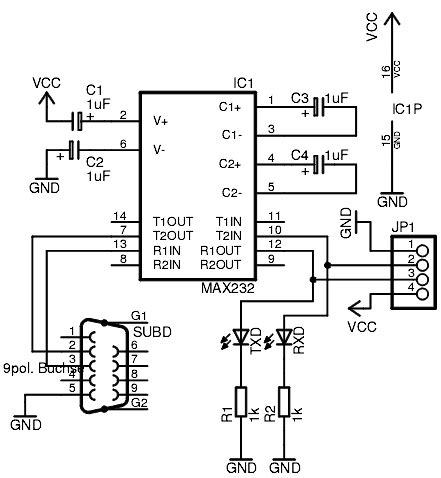 Build Your Own RS Adapter With LED Indicators Do It Easy With ScienceProg