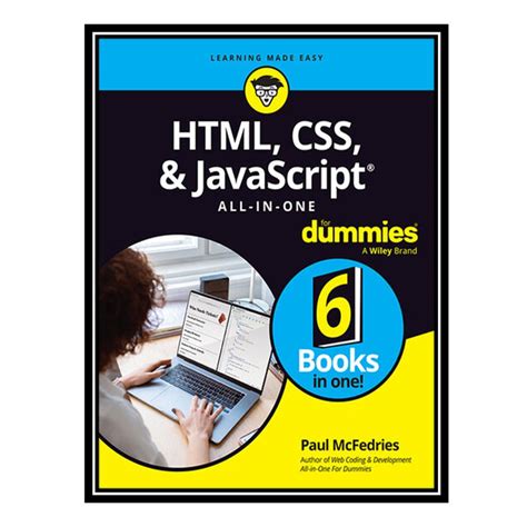 قیمت و خرید کتاب html css and javascript all in one for dummies اثر
