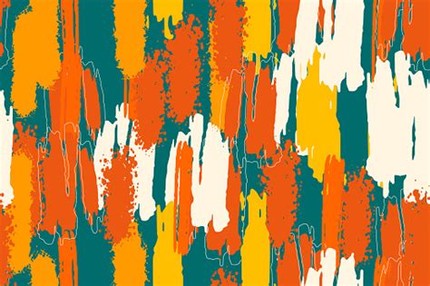 벡터에서 현대 추상적 인 창조적 인 원활한 패턴 기하학적 모양과 얼룩현대 추상 콜라주 종이 커버 직물 인테리어 장식 등을위한 이국적인 디자인 그래픽 프린트에 대한 스톡 벡터