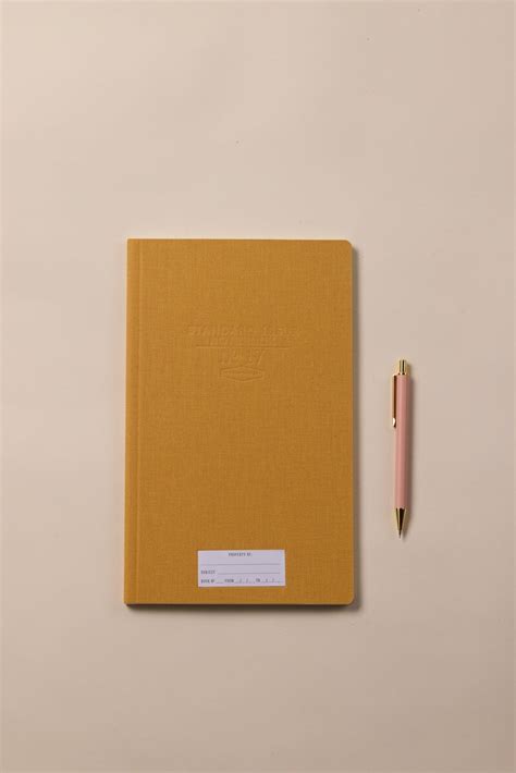 Standard Issue Tall Notebook No 17 Designworks Ink