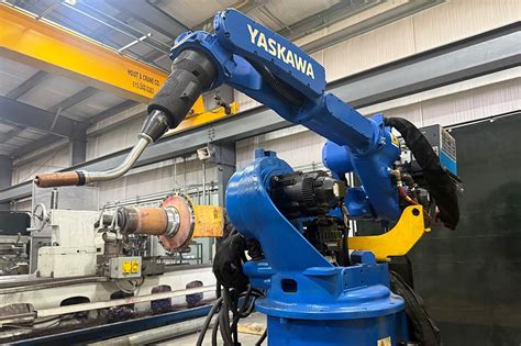 Robotic Welding High Tech Reman